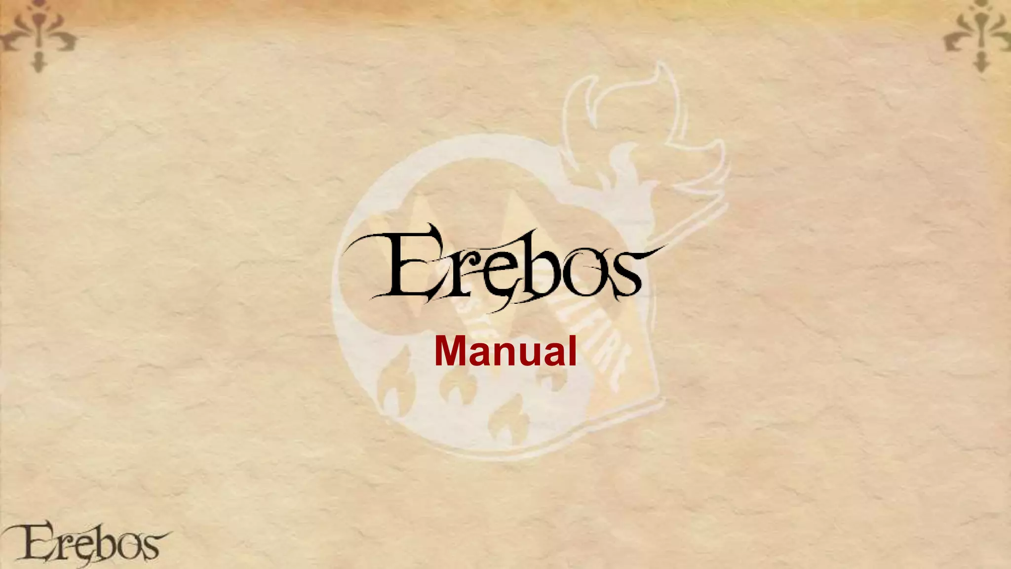 Erebos prototype | PPTX