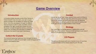 Erebos prototype | PPTX