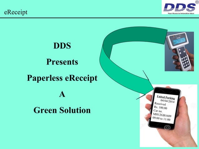 E receipt - | PPT | Consumer Electronics | Technology & Computing