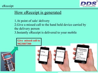 E receipt - | PPT