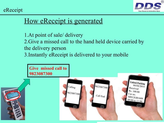 E receipt - | PPT | Consumer Electronics | Technology & Computing