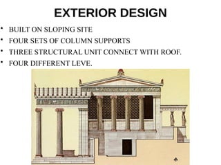 erectheon the temple of god of fire and ash | PPTX