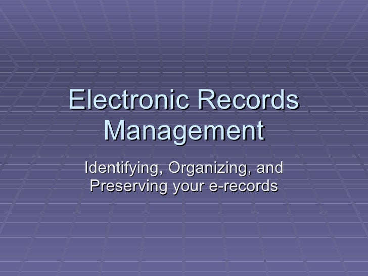 electronic-records-management