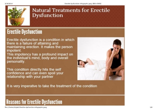 Natural Treatments For Erectile Dysfunction To Boost Vascular Health