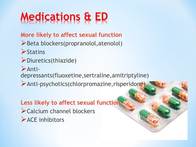 Erectile dysfunction | PPT