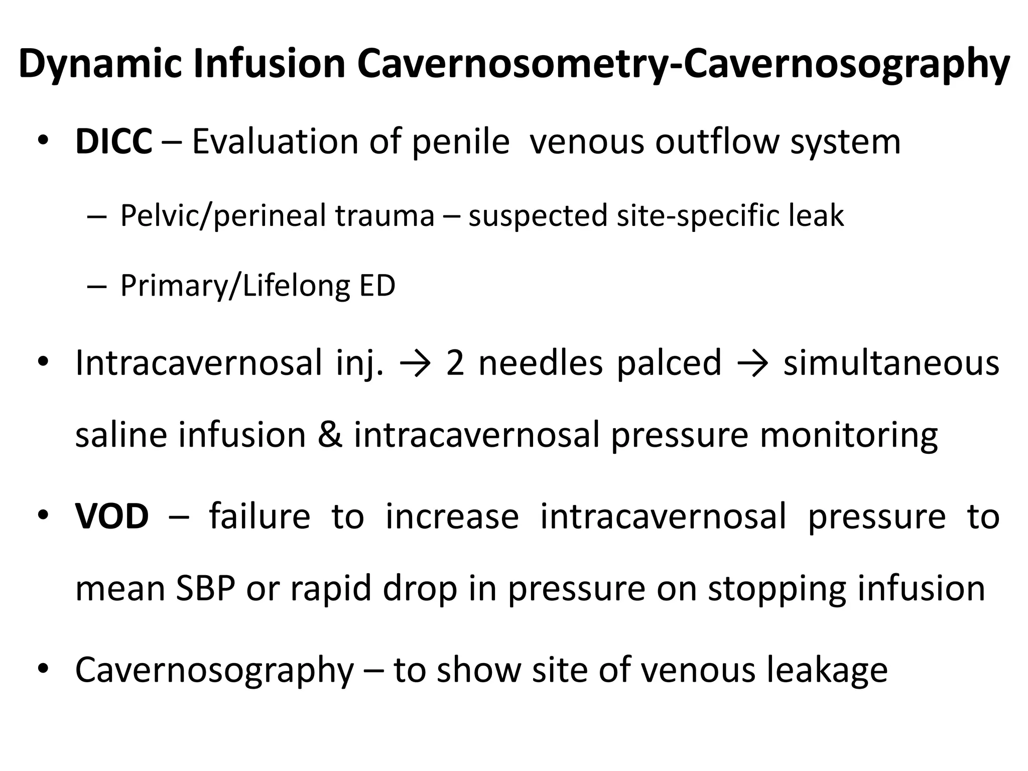 Erectile dysfunction - causes and diagnosis | PPTX