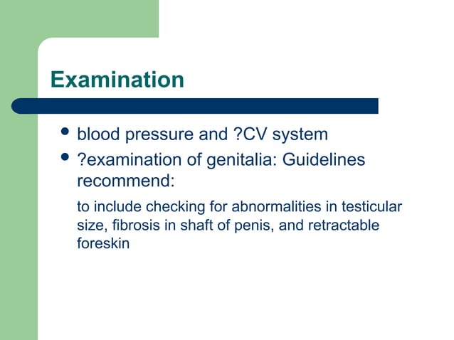 Management Erectile Dysfunction 2018.ppt