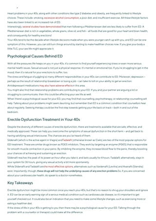 Erectile dysfunction after 40 years (2) (1) | PDF
