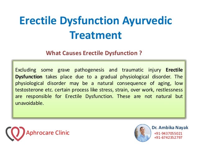 Erectile Dysfunction Ayurvedic Treatment Ed Natural Remedies