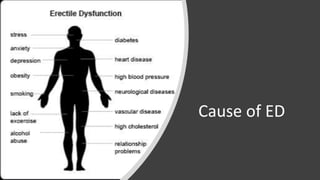 Erectile dysfunction current advances and management of disease | PPT