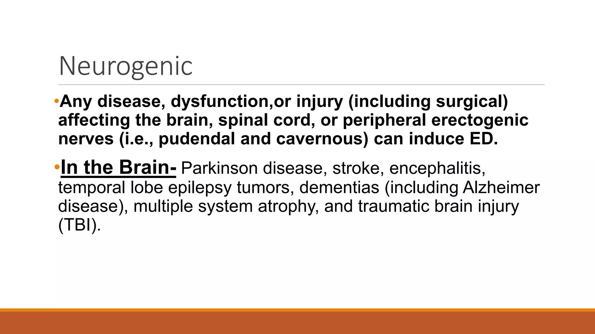 Erectile dysfunction etiology presentation and diagnosis.pptx