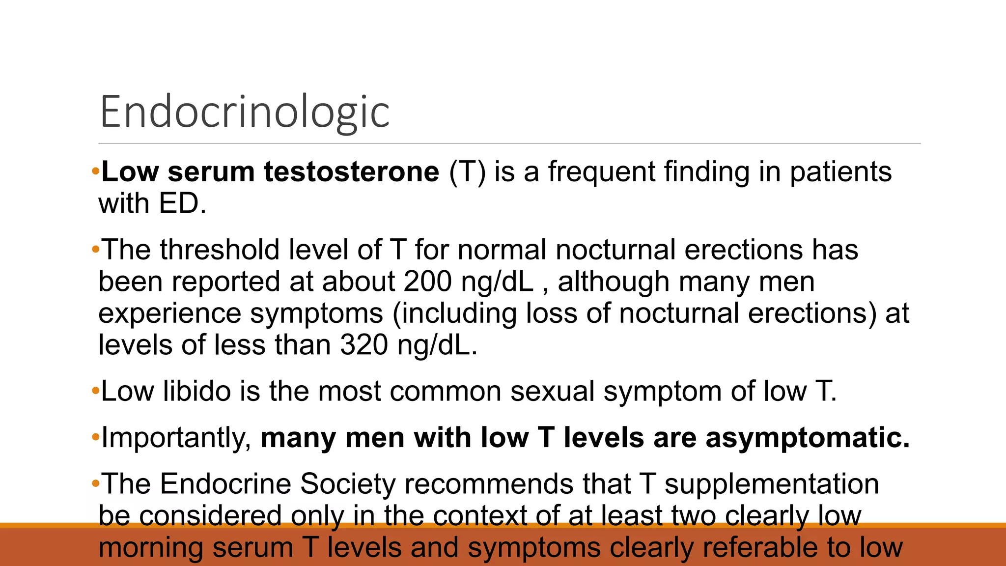 Erectile dysfunction etiology presentation and diagnosis.pptx