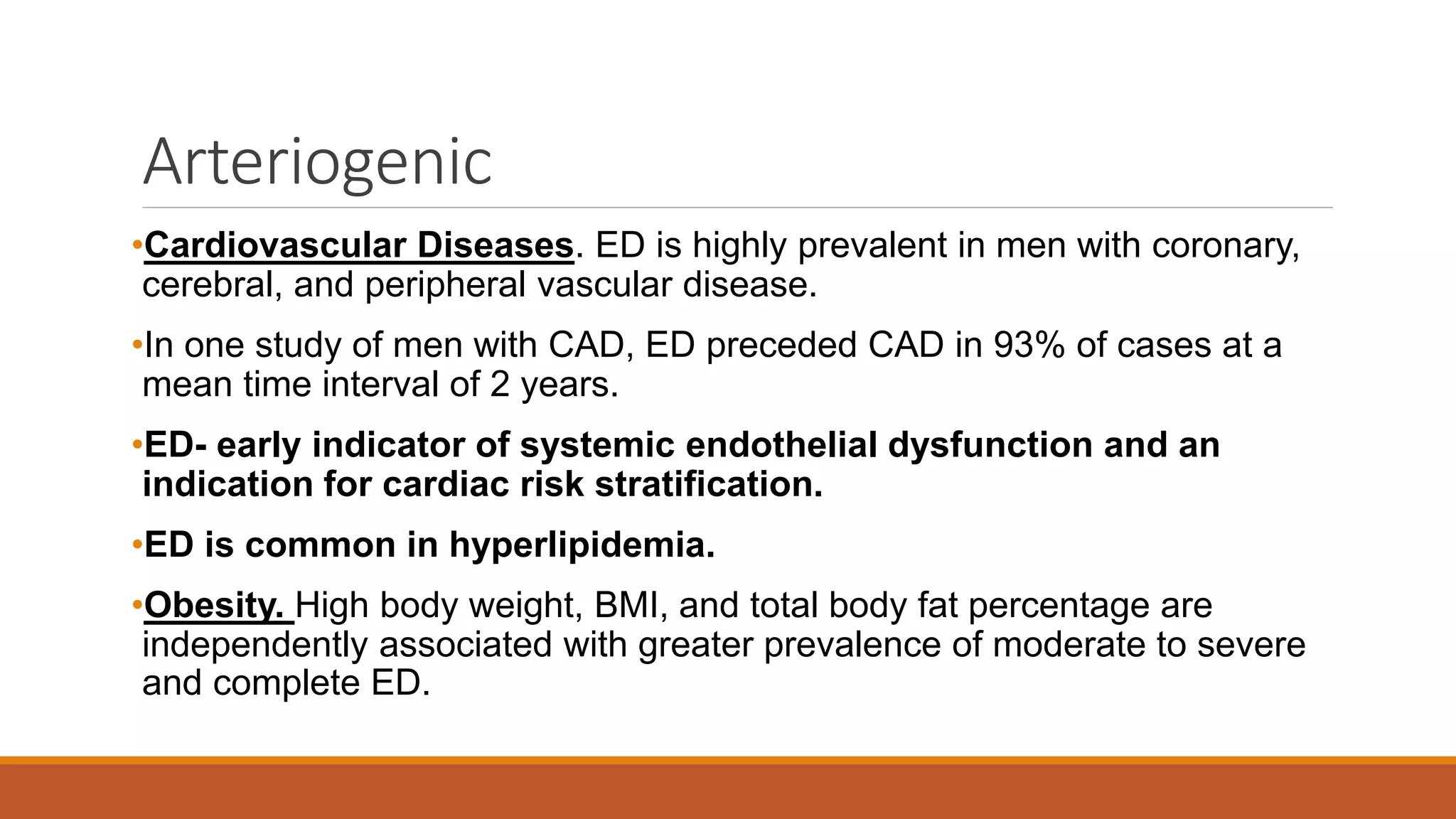 Erectile dysfunction etiology presentation and diagnosis.pptx
