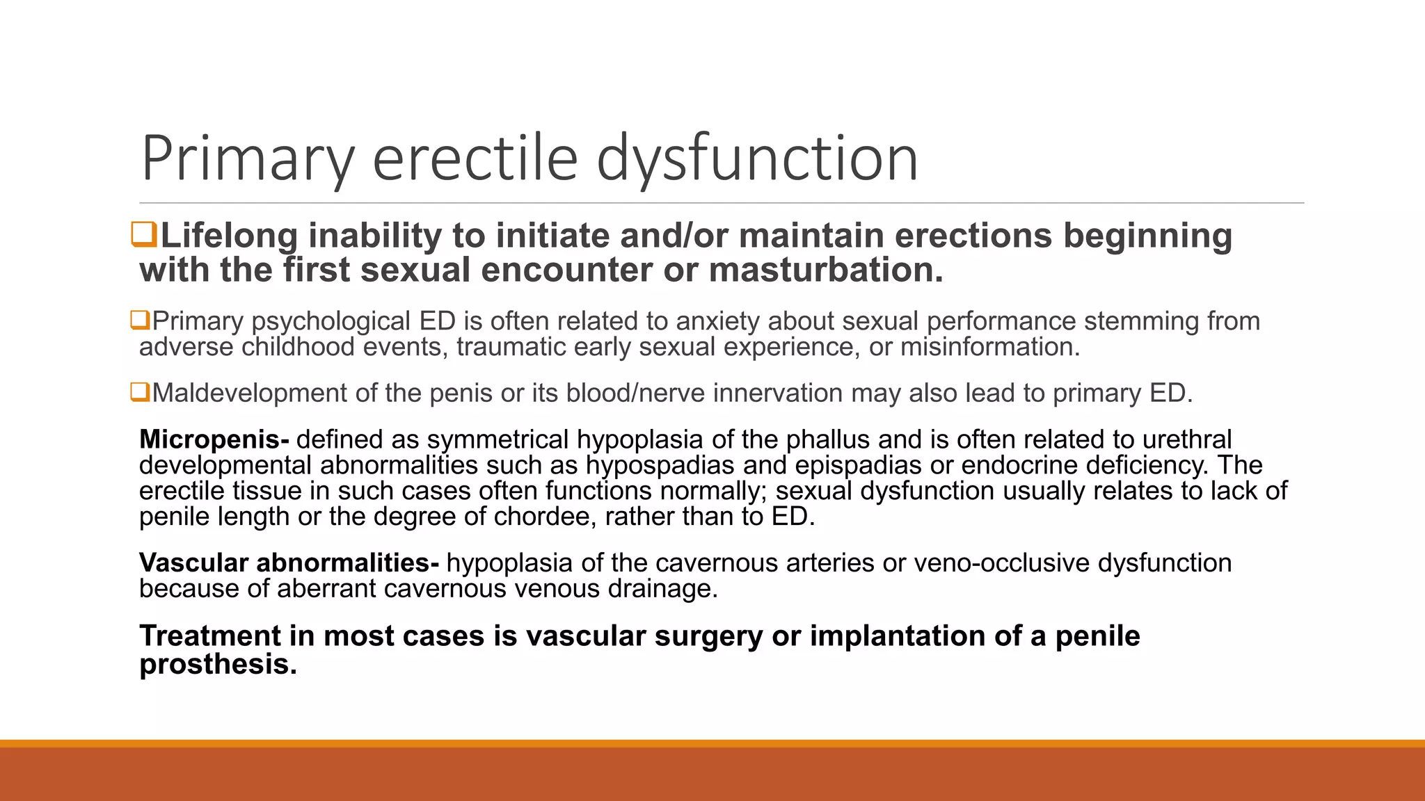 Erectile dysfunction etiology presentation and diagnosis.pptx