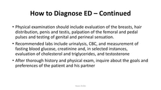 Erectile Dysfunction | PPT