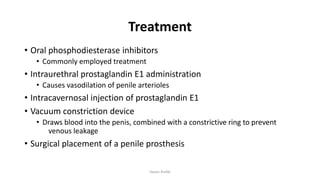 Erectile Dysfunction | PPT