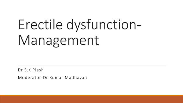 Erectile dysfunction management.pptx