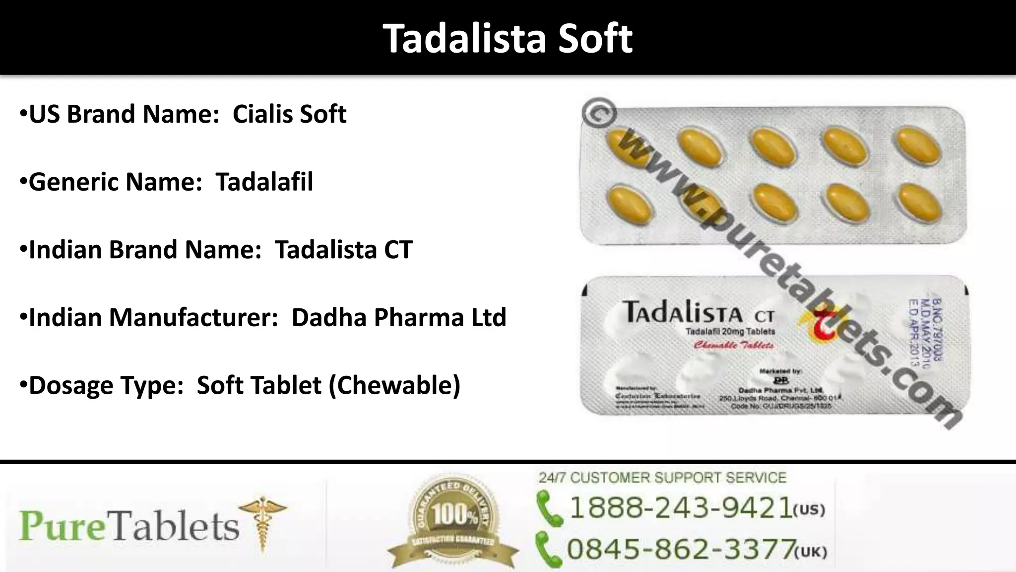 Erectile Dysfunction Medications From Pure Tablets.com