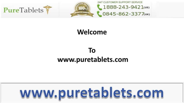 Erectile Dysfunction Medications From Pure Tablets.com