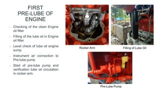 Erection and commissioning of the new compressor package.pptx