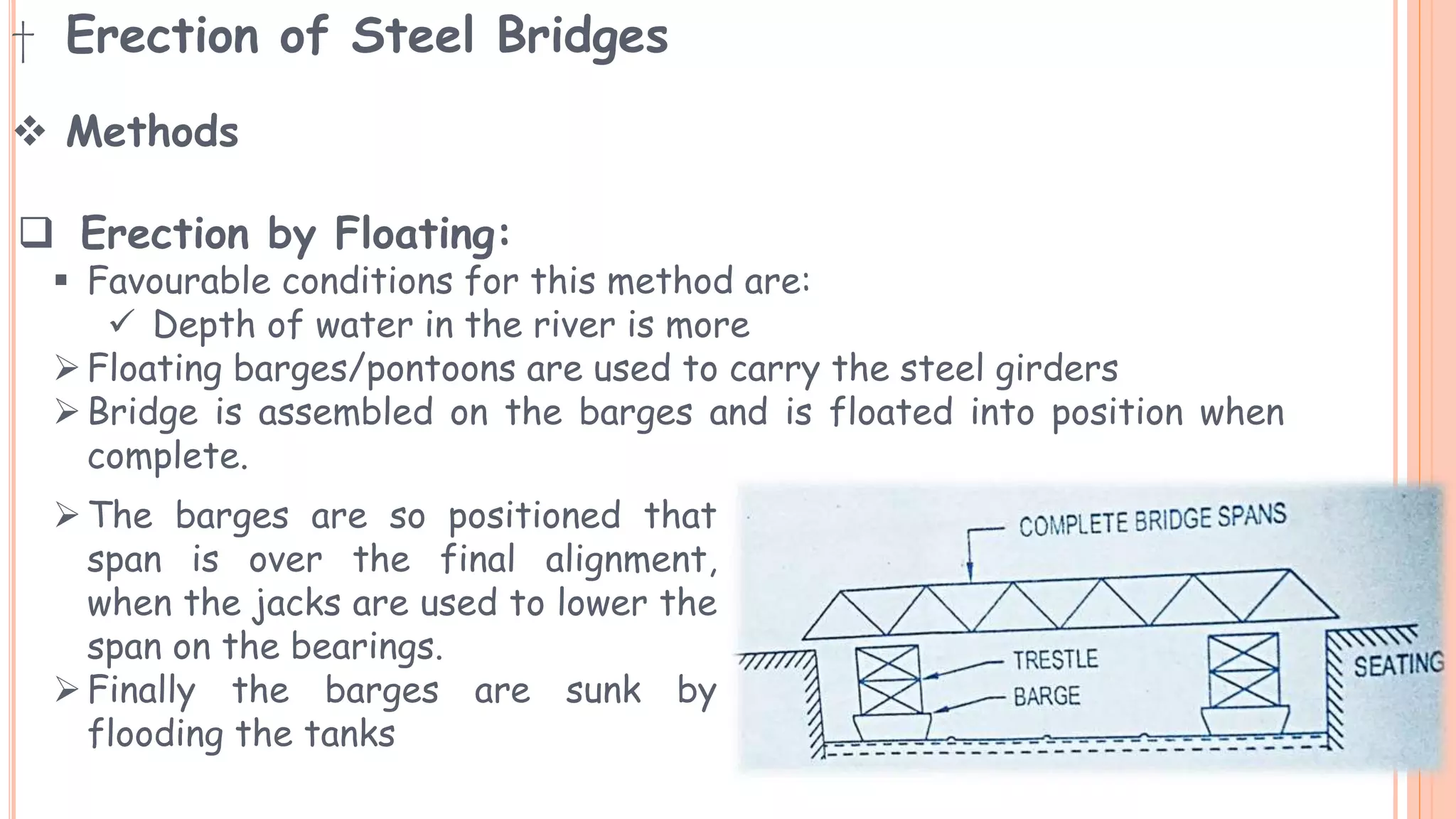 Erection of steel Structure | PPTX