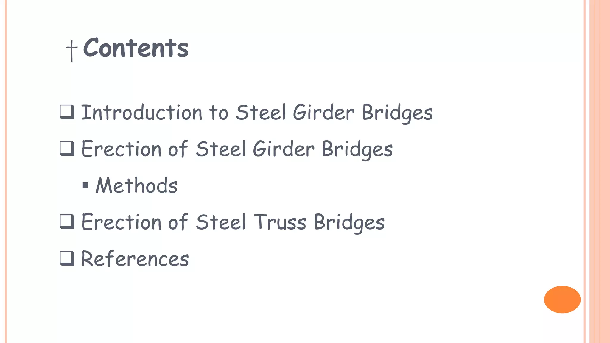 Erection of steel Structure | PPTX