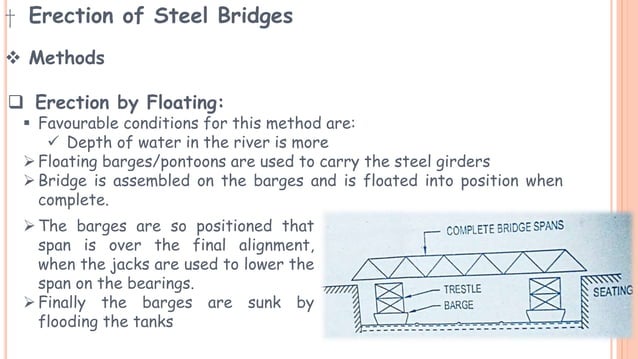 Erection of steel Structure | PPTX