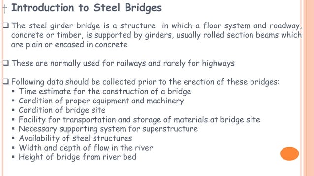 Erection of steel Structure | PPTX