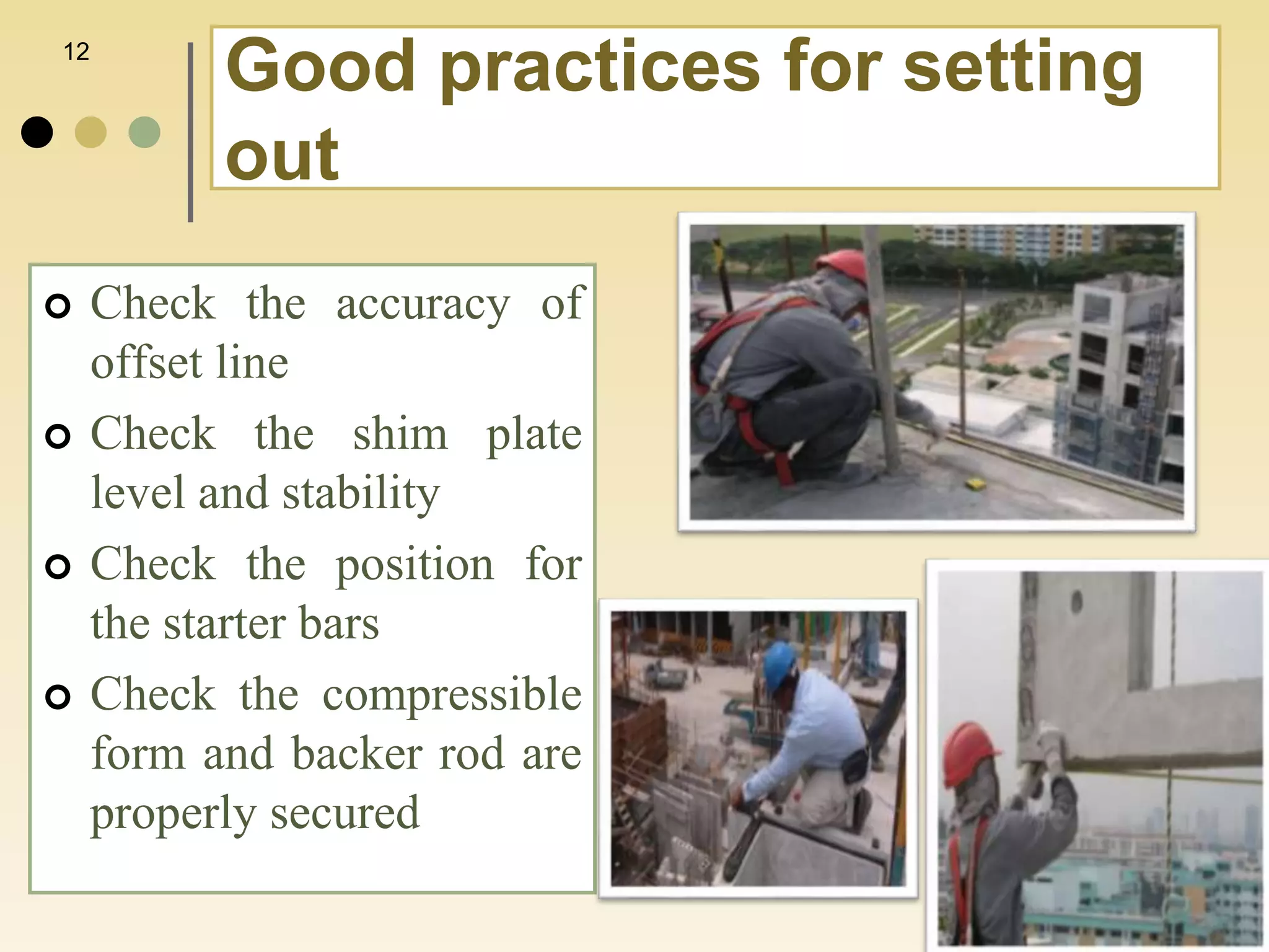 Erection of structural components in precast constructions | PPTX