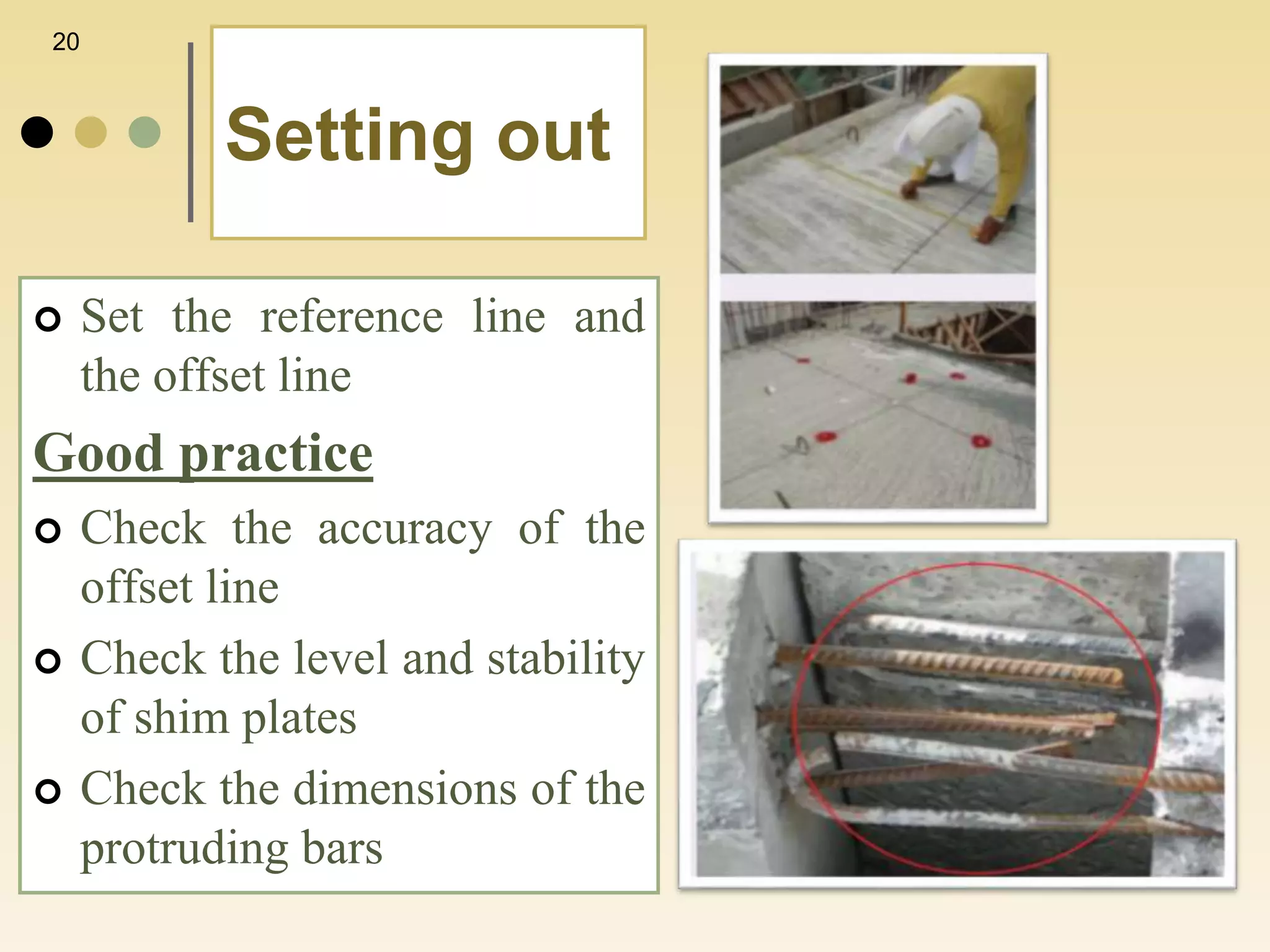 Erection of structural components in precast constructions | PPTX