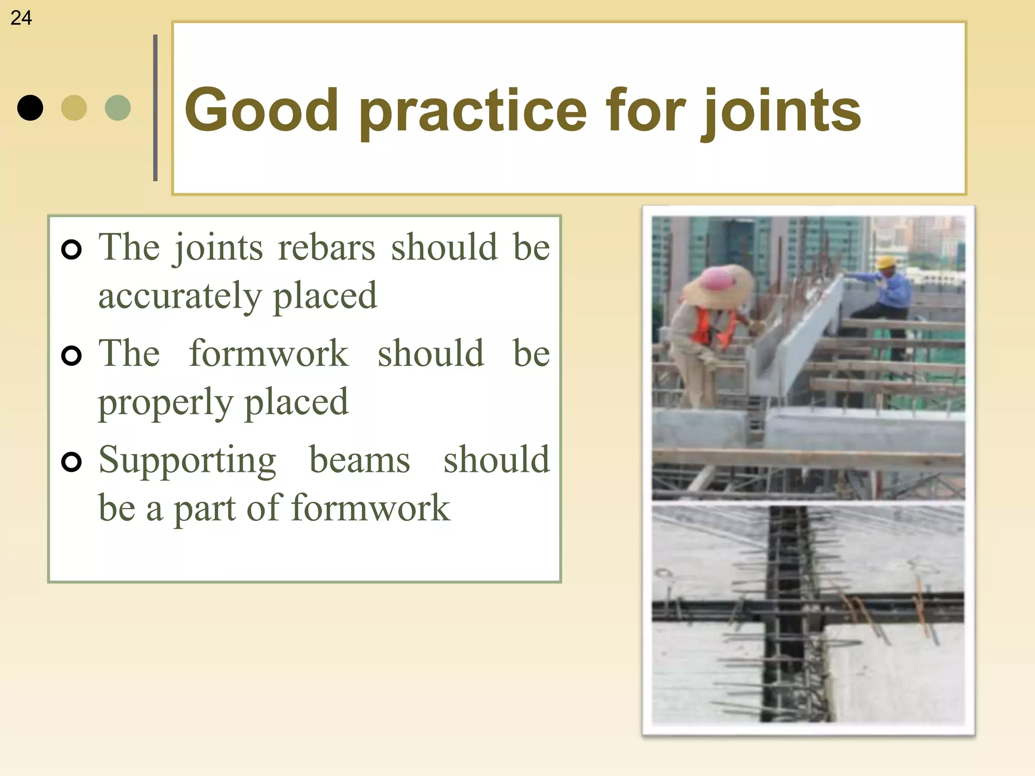 Erection of structural components in precast constructions | PPTX