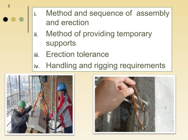 Erection of structural components in precast constructions | PPTX ...