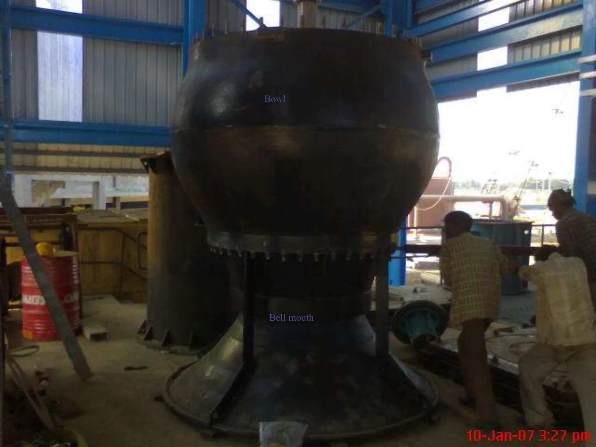 Erection steps of ACW pumps1111111111.ppt