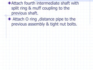Erection steps of ACW pumps1111111111.ppt