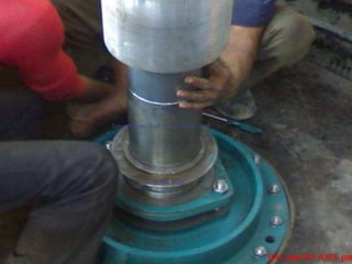 Erection steps of ACW pumps1111111111.ppt