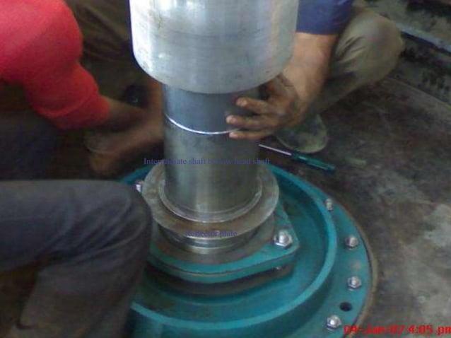 Erection steps of ACW pumps1111111111.ppt