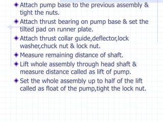 Erection steps of ACW pumps1111111111.ppt