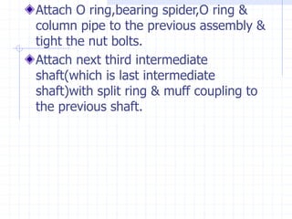 Erection steps of ACW pumps1111111111.ppt