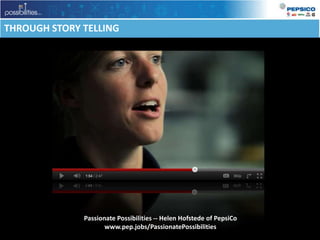 PepsiCo Talent Acquisition "Refresh" | PPTX