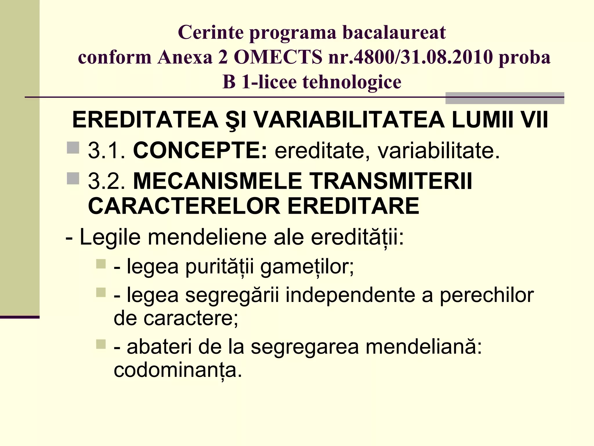 Ereditatea si variabilitatea_lumii_vii | PPT