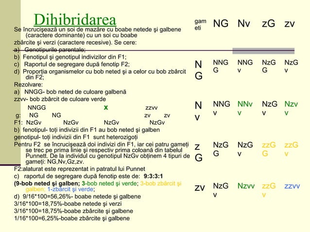 Ereditatea si variabilitatea_lumii_vii | PPT