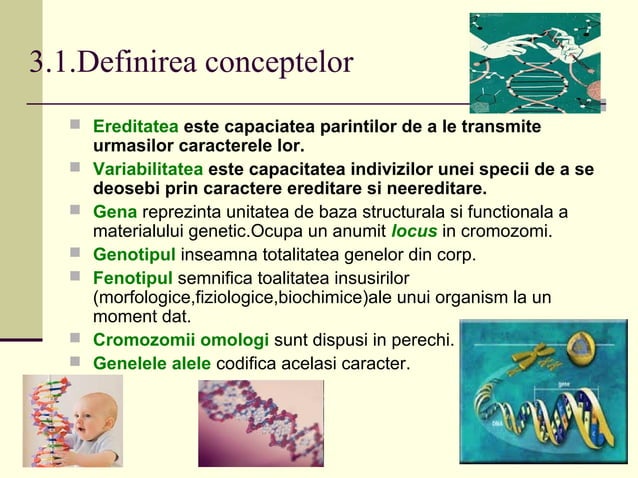 Ereditatea si variabilitatea_lumii_vii | PPT