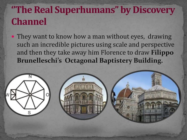 Seeing Without Sight : Eşref Armağan | PPT