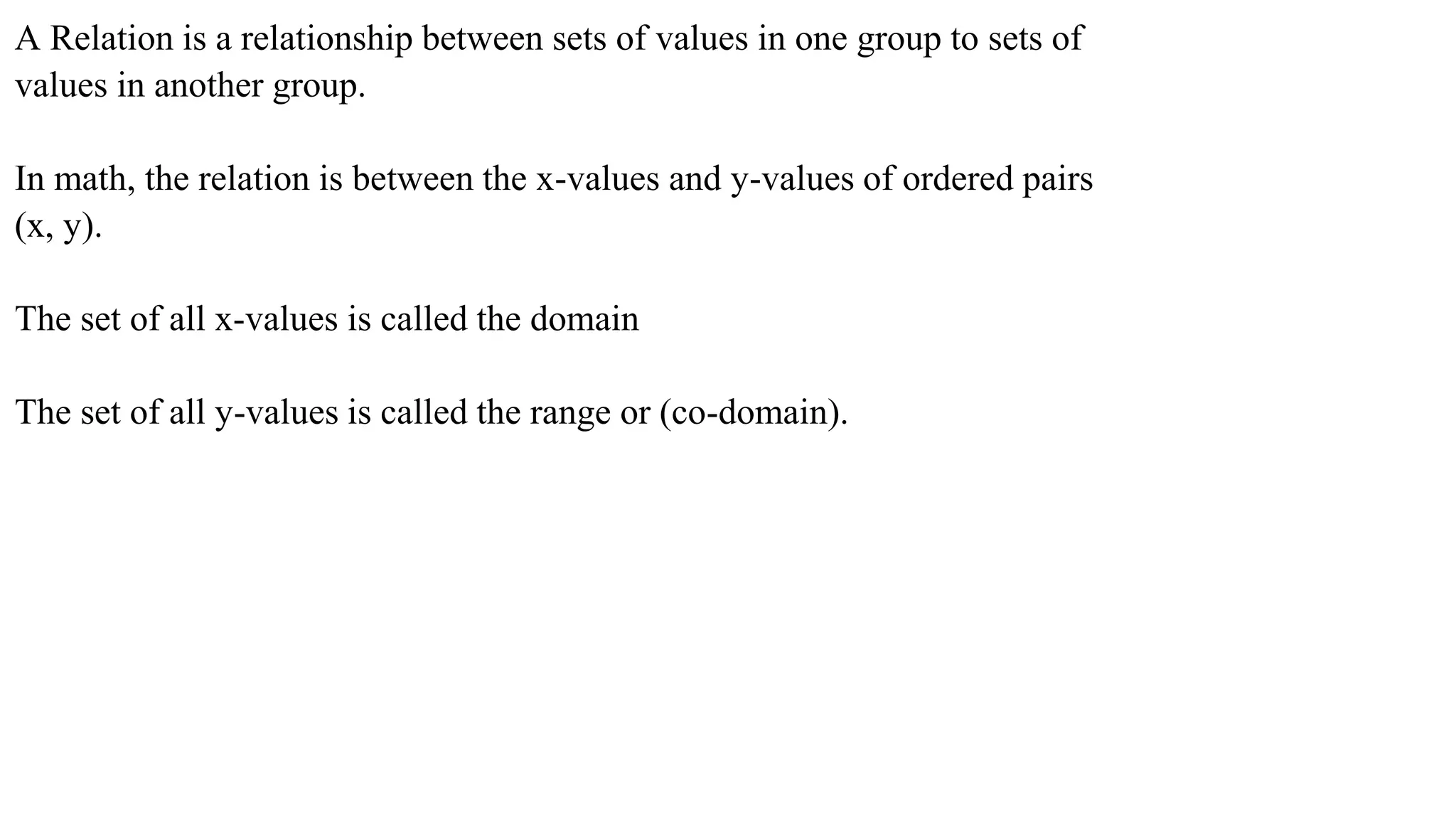 e Relations One to one and one to many Grade 8.pptx