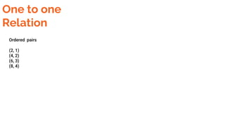 e Relations One to one and one to many Grade 8.pptx