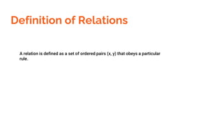 e Relations One to one and one to many Grade 8.pptx