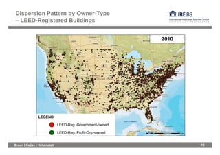 Green diffusion - determining the diffusion of green building in the US ...