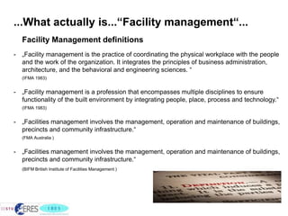 Facility | PPT