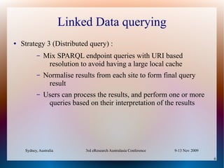 Customisable cross-database Bio2RDF queries | PPT