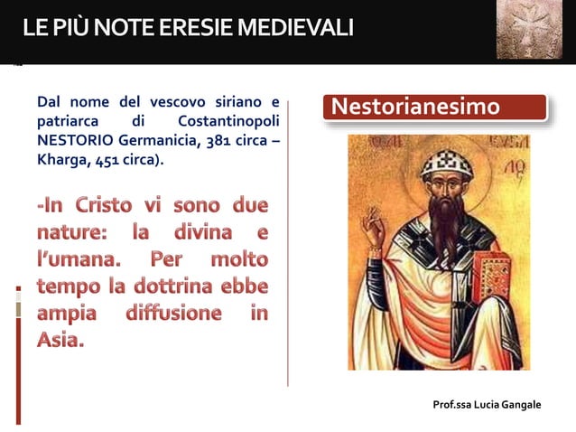 Eresie medievali-By Lucia Gangale | PPTX
